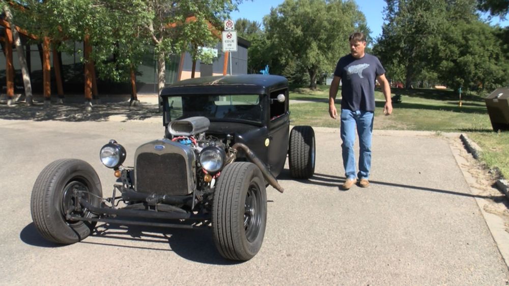 Canadian Cops Ticket Hot Rod For Safety Concerns