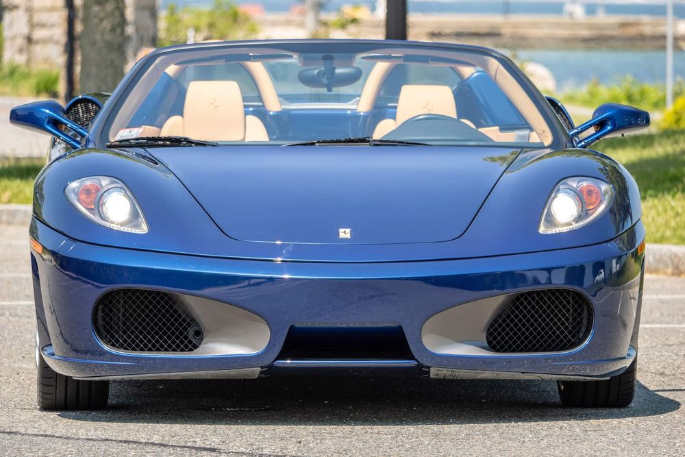 PCarmarket Is Selling A 9k-Mile Ferrari 430 Spider In Gorgeous Blu Tour ...
