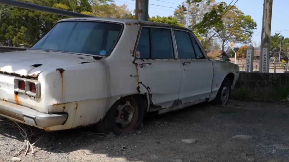 Fukushima Cars Are Still Rotting