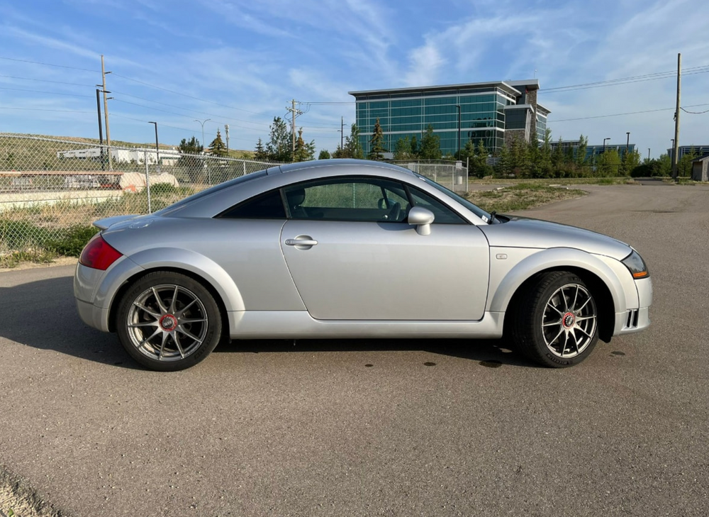 Fast Car Bids Is Selling A Low-Mileage First-Gen Audi TT