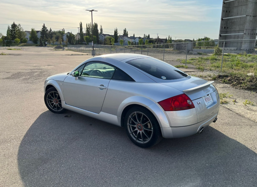 Fast Car Bids Is Selling A Low-Mileage First-Gen Audi TT