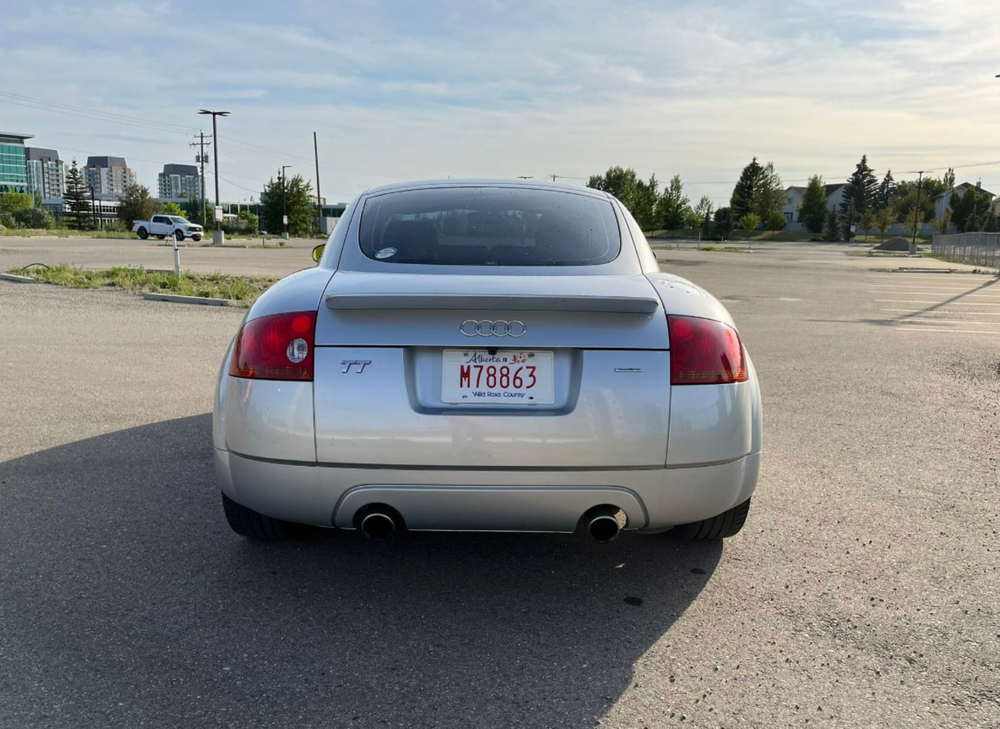 Fast Car Bids Is Selling A Low-Mileage First-Gen Audi TT