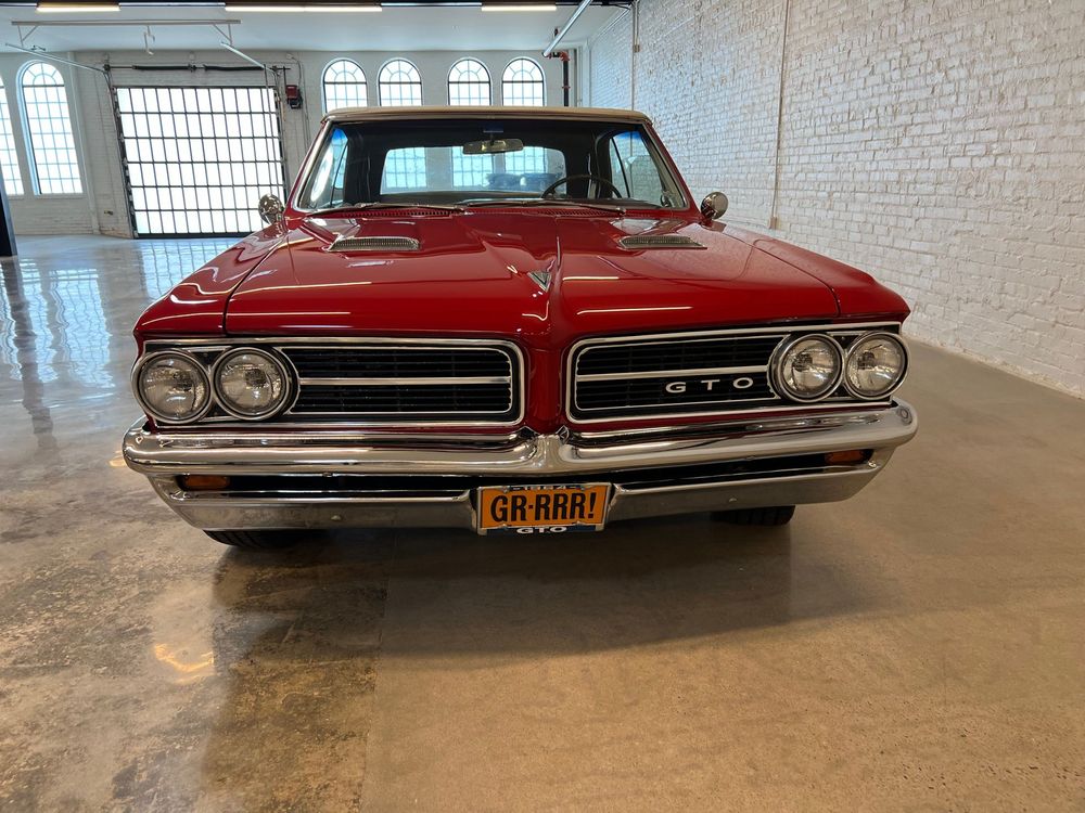 1964 Pontiac GTO Convertible With a 389 And A Four-Speed