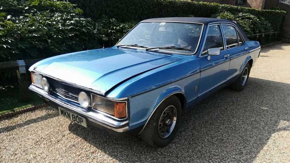 Relive The Sweeney With This 1976 Ford Granada S Barn Find!