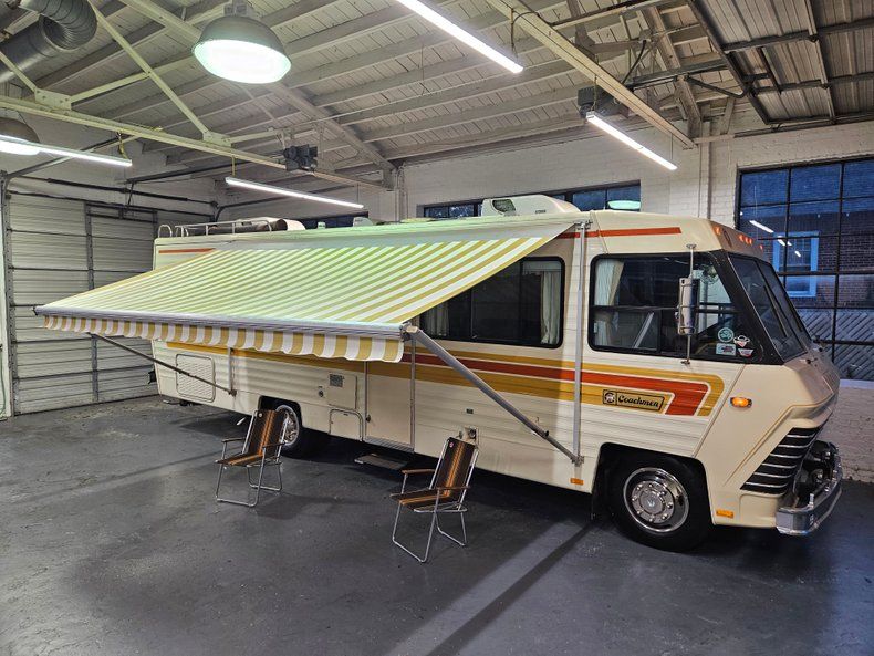 Camp In 1970’s Style With This 1977 Coachman Motorhome Selling At GAA’s ...
