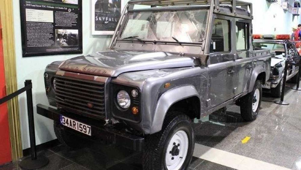 A Genuine 007 Skyfall Defender Becomes Available