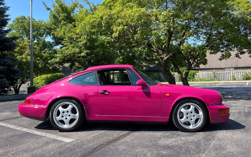 PCarmarket Is Selling Porsche 964 In RS Spec