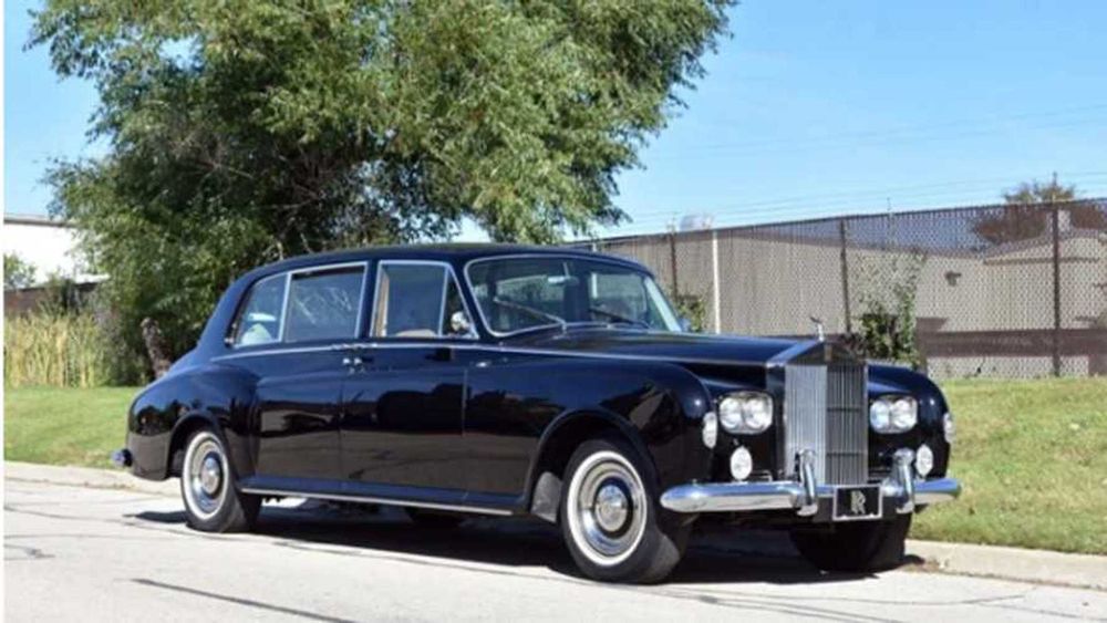 Controversy Erupts Over Billy Graham Car At Barrett-Jackson