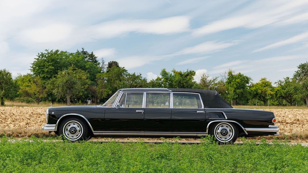 Broad Arrow Auctions Is Selling A 1966 Mercedes-Benz 600 Pullman ...
