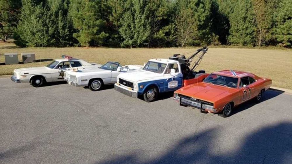 Dukes Of Hazzard Collection Sells For $60K