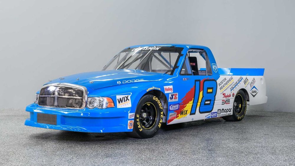 Race Out And Get This 1998 Dodge Ram NASCAR Truck