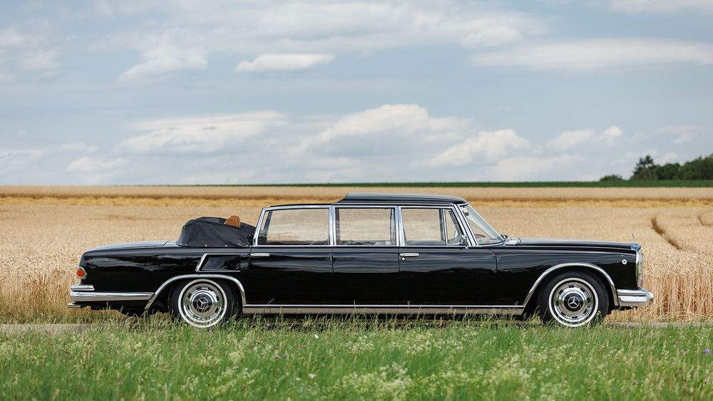 Broad Arrow Auctions Is Selling A 1966 Mercedes-Benz 600 Pullman ...