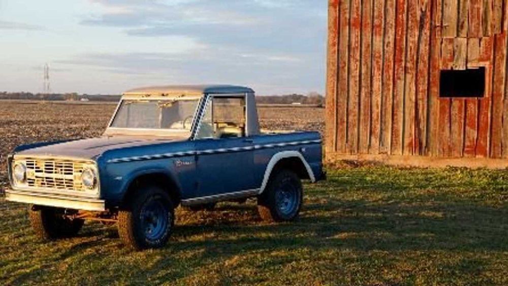 Very First Bronco Ever Built Has Ties To Carroll Shelby
