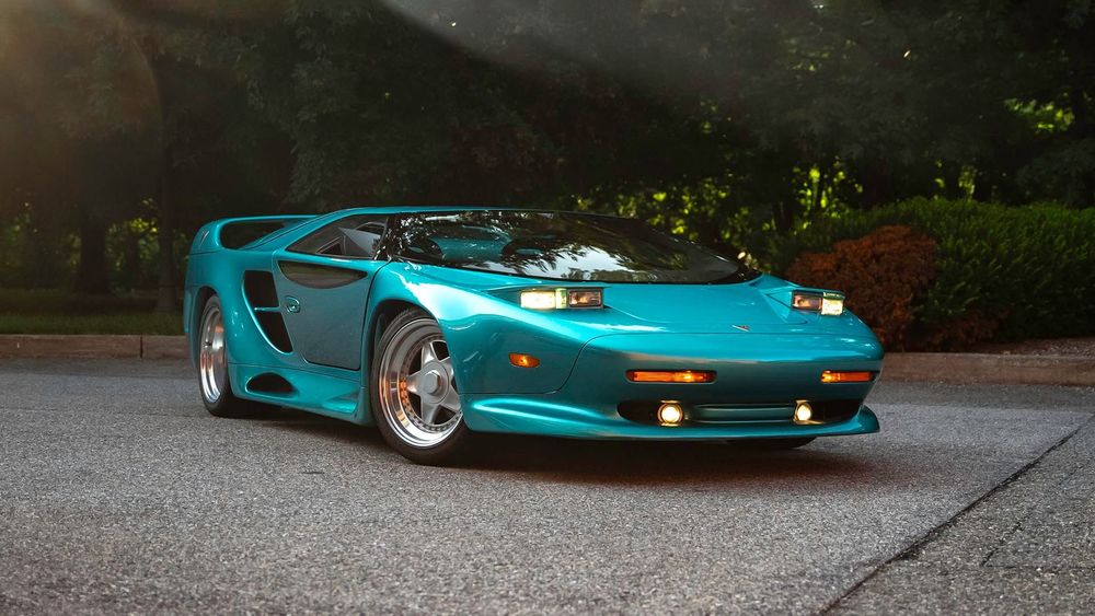 Vector Prototype Selling At Broad Arrow Auctions' Monterey