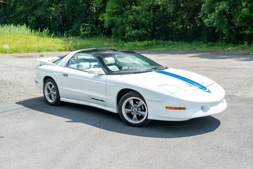 Trans Ams From Three Different Decades