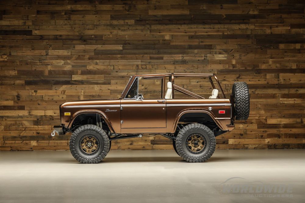Coyote-Powered 1973 Ford Bronco Restomod