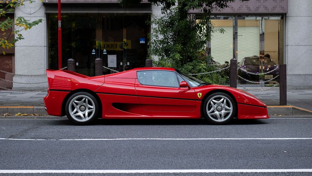 Ferrari F50 Is Selling At Broad Arrow Auction’s Monterey