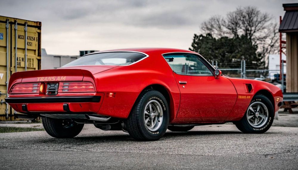 1974 Pontiac Trans Am Super Duty 455 Auctioned for Nearly $90,000