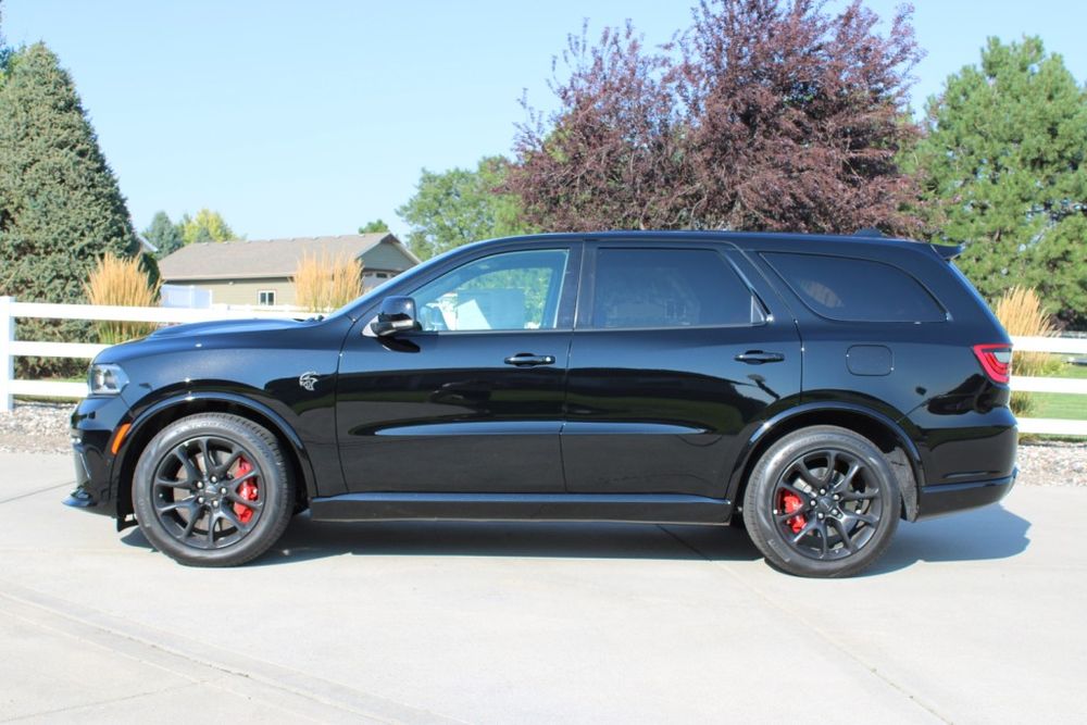 Hellcat-Powered Dodge Durango Is Selling At Classic Car