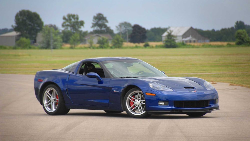 Own A Piece Of Corvette History With This C6 Z06 Prototype