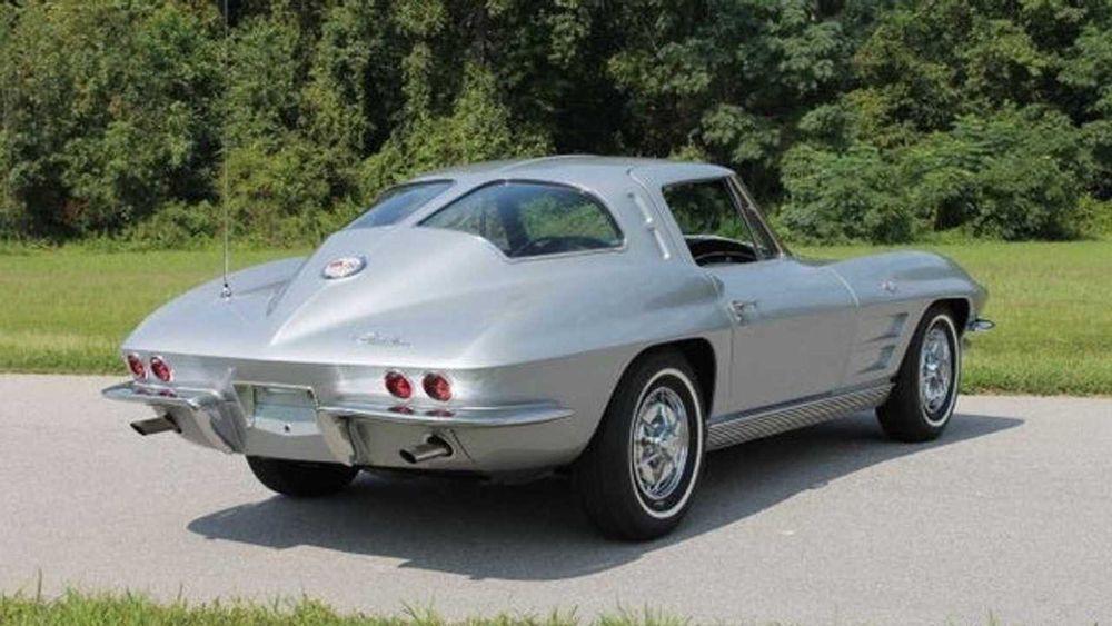 Restored, Numbers-Matching Split-Window Corvette Up For Grabs