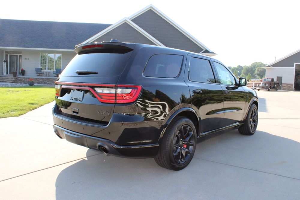 Hellcat-Powered Dodge Durango Is Selling At Classic Car