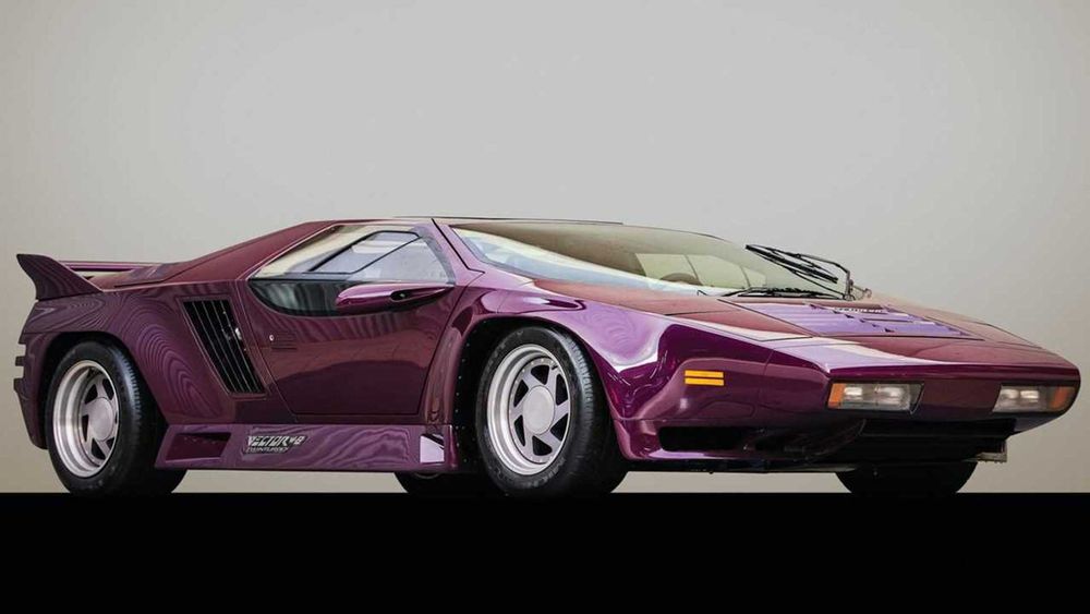 One-Owner 1991 Vector W8 Sells For $720K