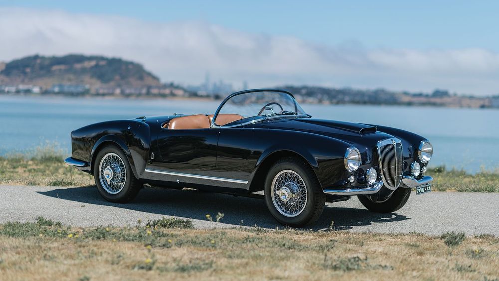 Lancia Spider America Selling At Broad Arrow