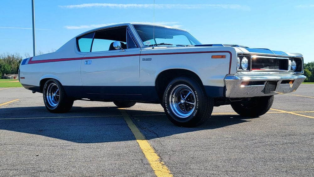 Saratoga Auto Auction Is Selling a 1970 AMC Rebel Machine