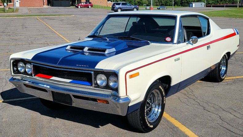 Saratoga Auto Auction Is Selling a 1970 AMC Rebel Machine