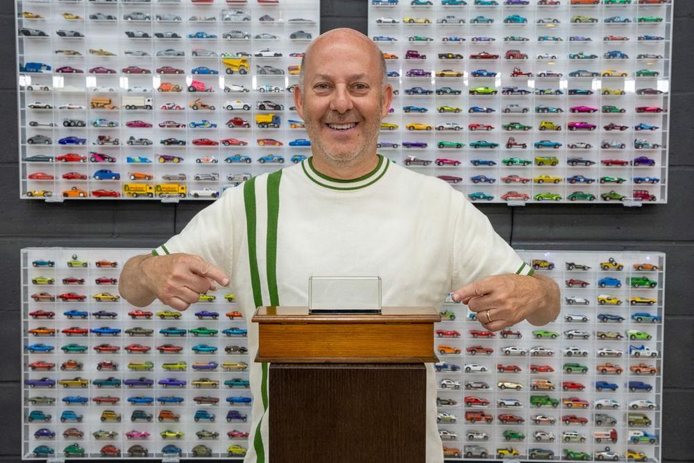 Bruce Pascal’s Journey at the 2023 Hot Wheels Legends Tour