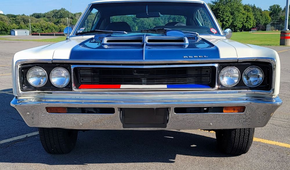 Saratoga Auto Auction Is Selling a 1970 AMC Rebel Machine