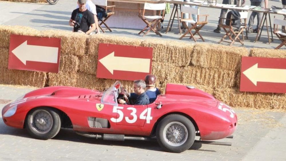 Adam Driver Couldn’t Drive Ferraris In The Ferrari Movie