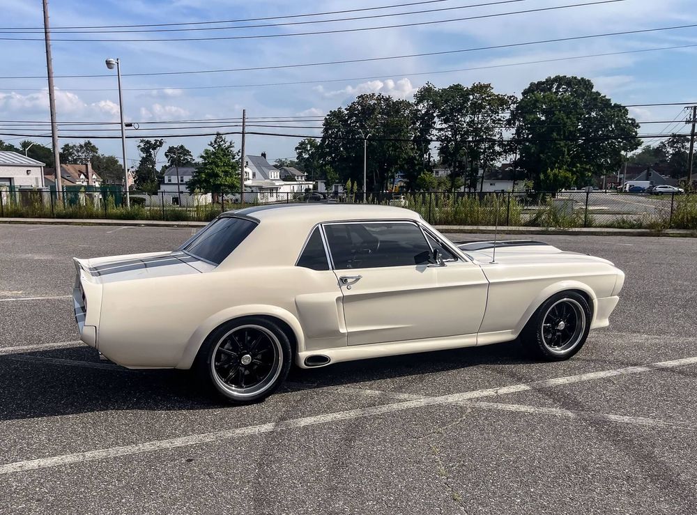 Selling A Cool Take On A Shelby GT500 Eleanor Restomod