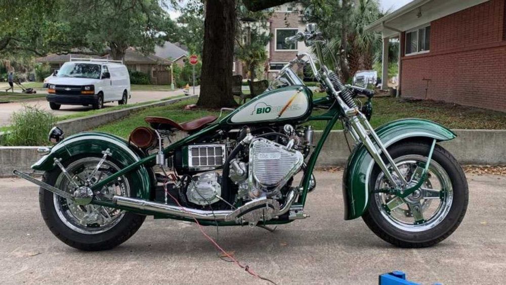 Bid On This Head-Turning 2012 Orange County Chopper Biodiesel