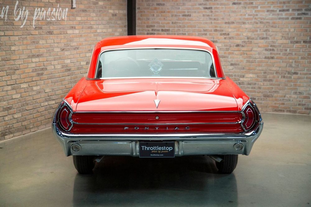 This Rare Pontiac Catalina Super Duty Lightweight Is Selling On Ebay