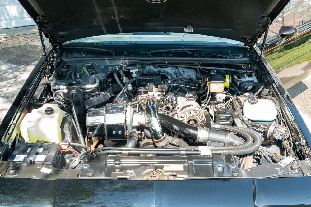 Buick Grand National With Less Than 15K-Miles
