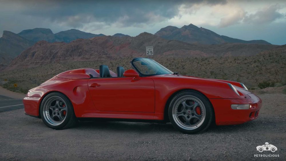 Building a Porsche 911 933 Speedster