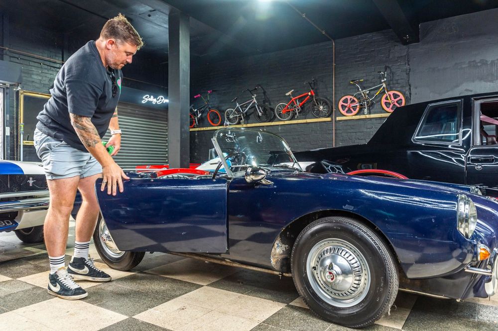 Berkeley B95 Roadster's Resurrection from Decades of Oblivion