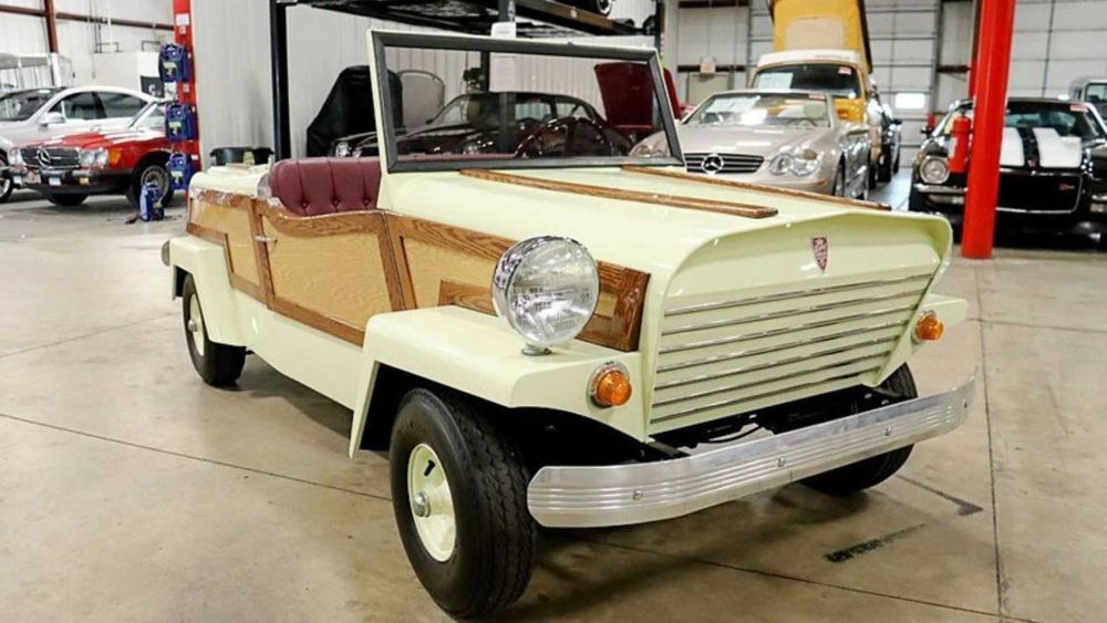 Scoop A 1958 King Midget Model III