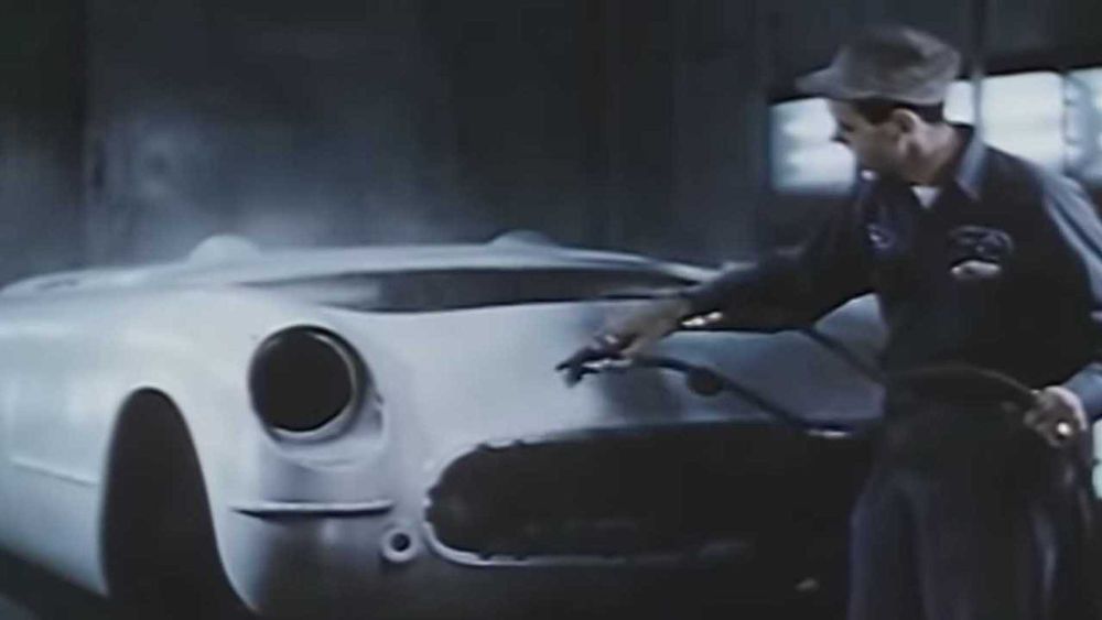 Video Of First Corvettes Being Built Is An Entertaining Blast From The Past