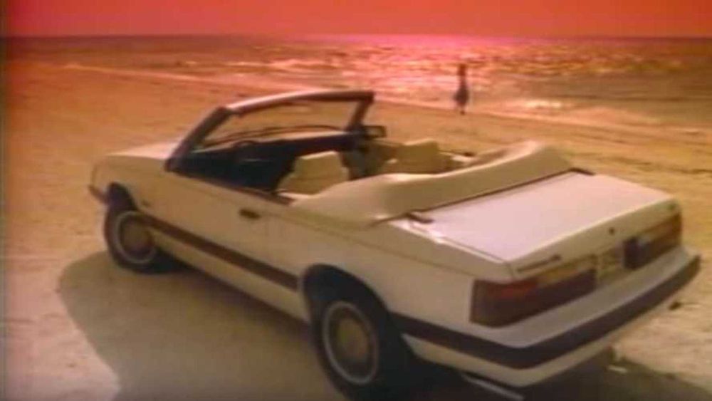 Watch A 1985 Ford Mustang Commercial