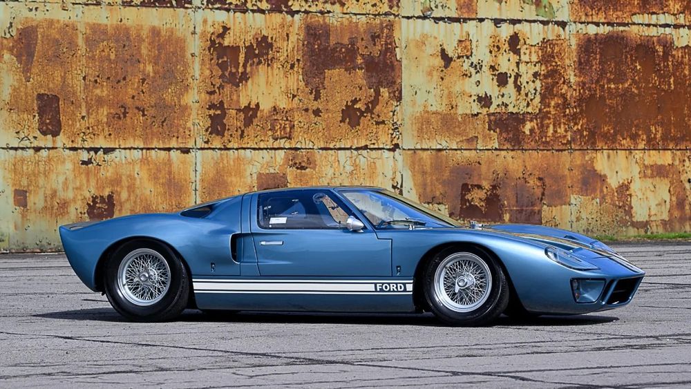 The Ford GT40 Road Car Up for Grabs in the U.K.