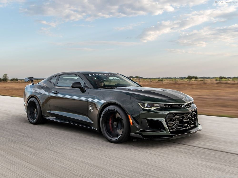 Hennessey’s Last Rite: The Camaro ZL1 Exorcist ‘Final Edition’ Roars ...