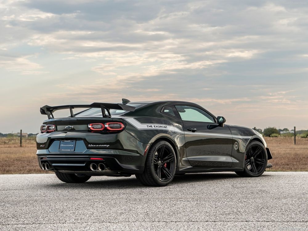 Hennessey’s Last Rite: The Camaro ZL1 Exorcist ‘Final Edition’ Roars ...