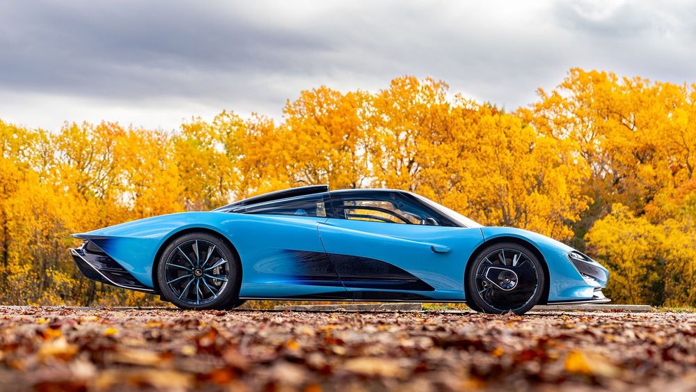Broad Arrow’s Collector Garage Is Selling A McLaren Speedtail