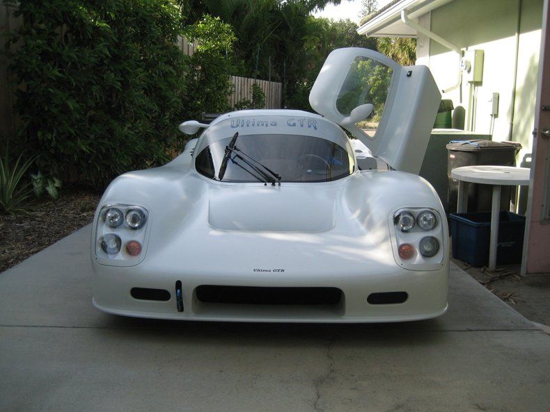 This Stunning 2010 Ultima GTR Is A Race Car For The Street