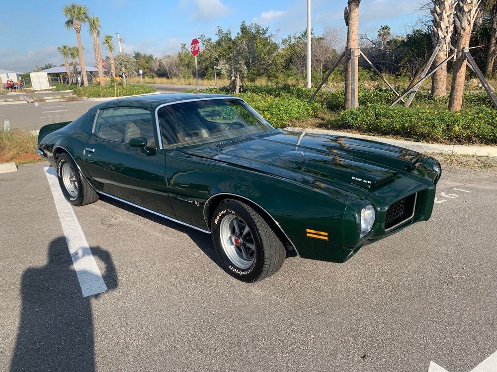 This 1973 Firebird Formula 400 In Rare Brewster Green Is Selling Next Month