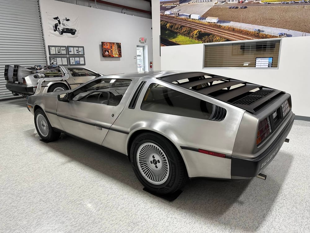 Johnny Carson’s 1981 DeLorean DMC-12 Auction