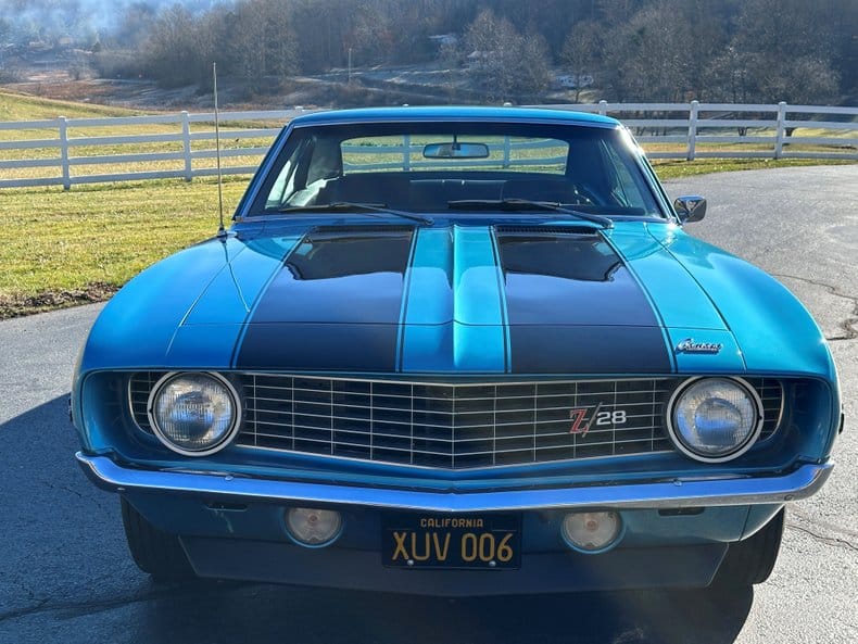 Two Awesome Z/28 Camaros At Its February Auction